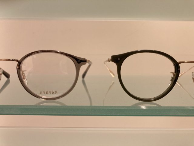 キャラが際立つメガネ その99〜EYEVAN Bell | メガネのなかむら